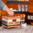 Mr. Bar-B-Q Hershey's Deluxe S'mores Caddy, Snack Box for Camping ...