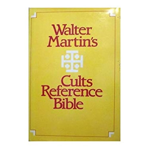 Pre-Owned Walter Martin's Cults Reference Bible: King James Version ...