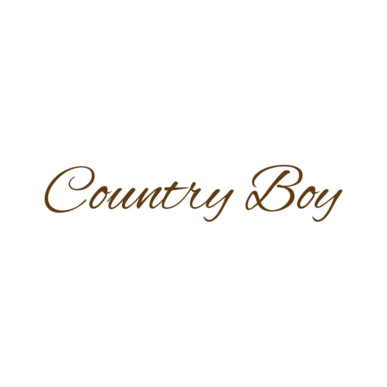 Country Boy Sticker Decal Die Cut - Self Adhesive Vinyl - Weatherproof ...