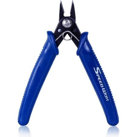 5 Inches Flush Cut Wire Cutters Small Flush Cutter Pliers Diagonal Side ...