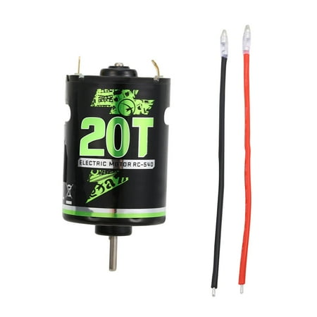 RC 540 Brushed Motor Upgrades High Torque Metal Motor for 1:10 Scale RC ...