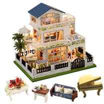 Book Nooks for Adults | DIY 3D Wooden Miniature Dollhouse Kit with LED ...