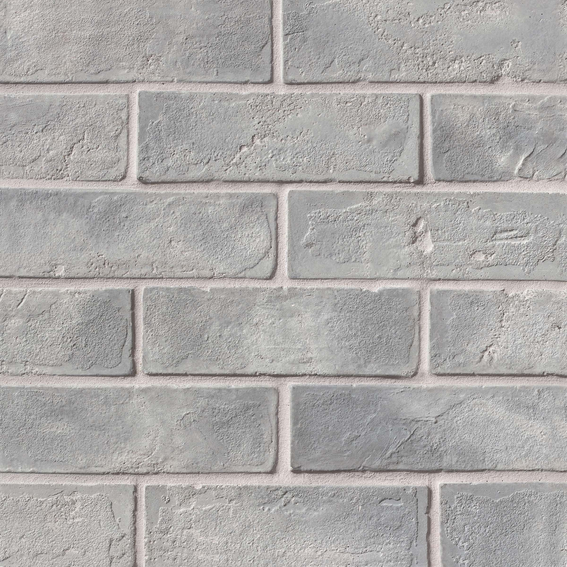 Bedrosians Avondale Matte Brick Tile 2" x 8", Sidewalk (65-Pack, 9.29 ...