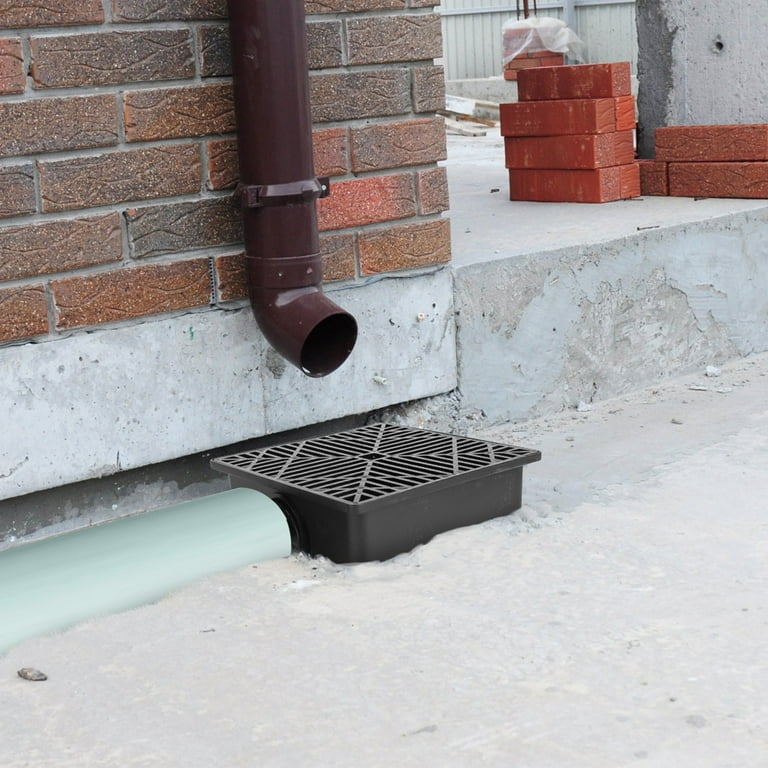 Drain Spout Extender Aluminum Downspout Extension Downspouts ...