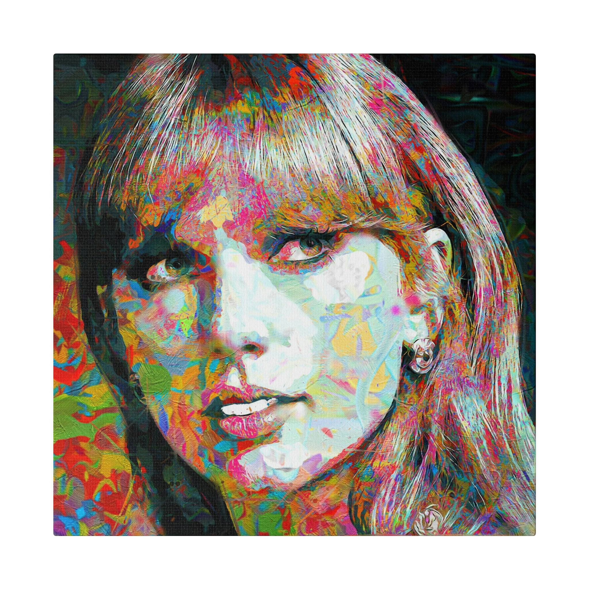 Taylor Swift Pop Art