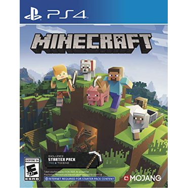 Minecraft Starter Collection for PlayStation 4 and PlayStation VR ...