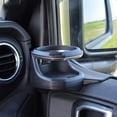 Car Cup Holder for Jeep Wrangler Gladiator, Pure Black Window Cup ...
