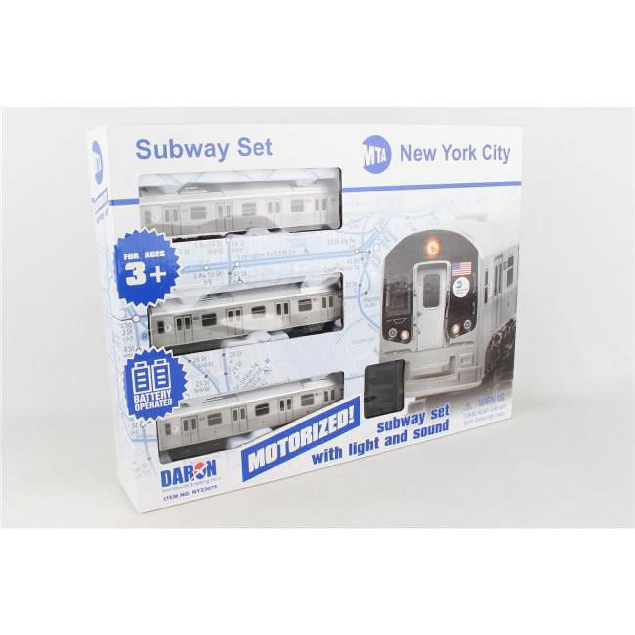 Click here for Daron Toys Daron Worldwide Trading Ny23075 Mta 3 P... prices