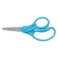 Westcott Kids Scissors Caddy With Anti-Microbial Pointed Blades, 5 Inch ...