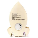 Hello Hobby Paint Your Own Wooden Light-Up Rockets, 6 Rockets With Tea ...