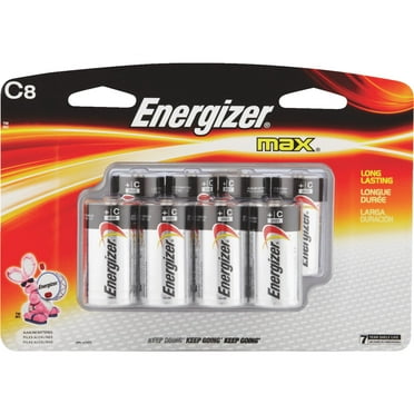 Energizer MAX C Batteries (12 Pack), C Cell Alkaline Batteries ...