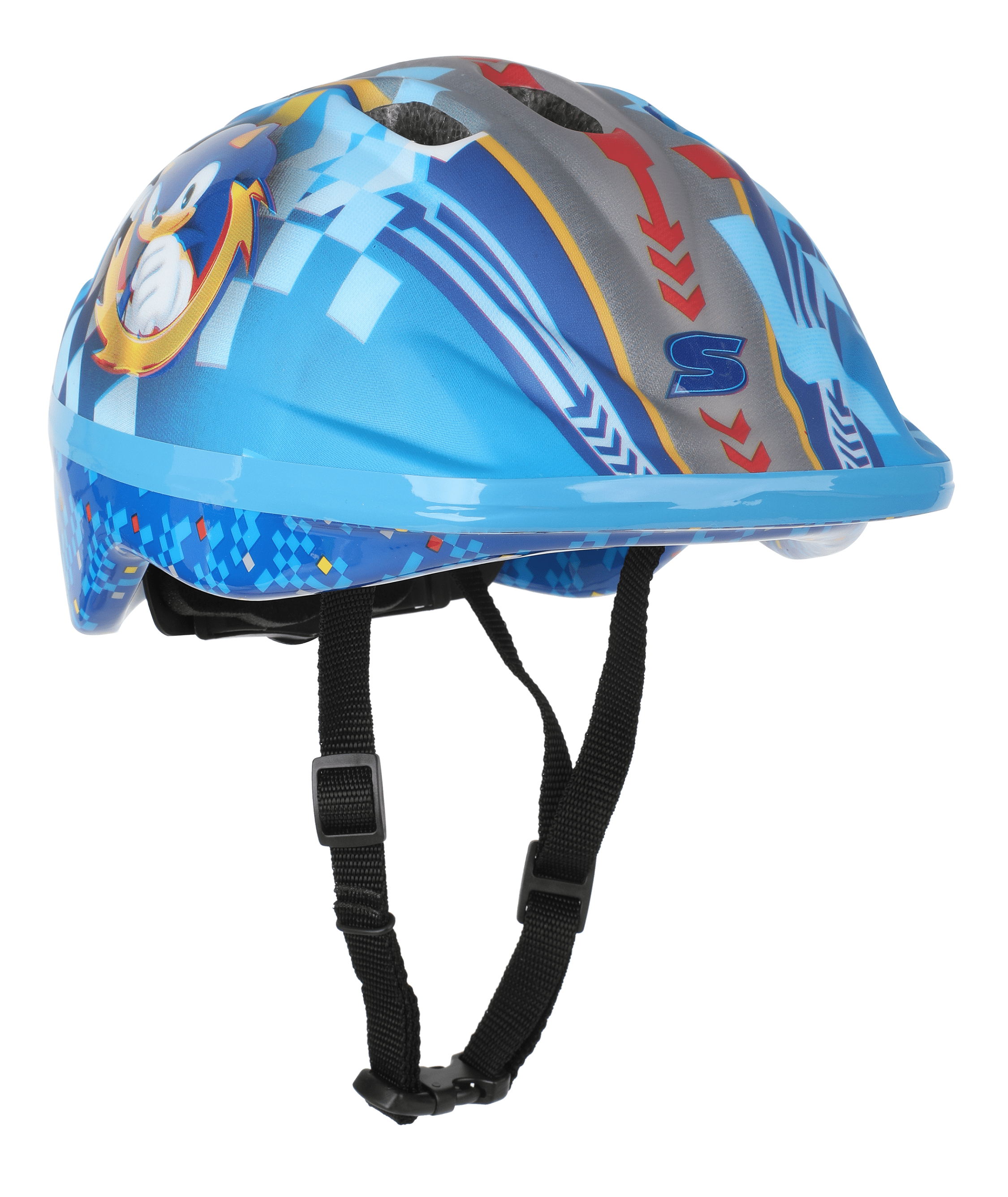Buy Sonic the Hedgehog Bike Helmet for Toddlers Ages 3 - 5 Online at ...