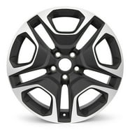 Aftermarket 2011-2018 Toyota Rav4 18 X 7.5 Replacement Wheel Machined ...