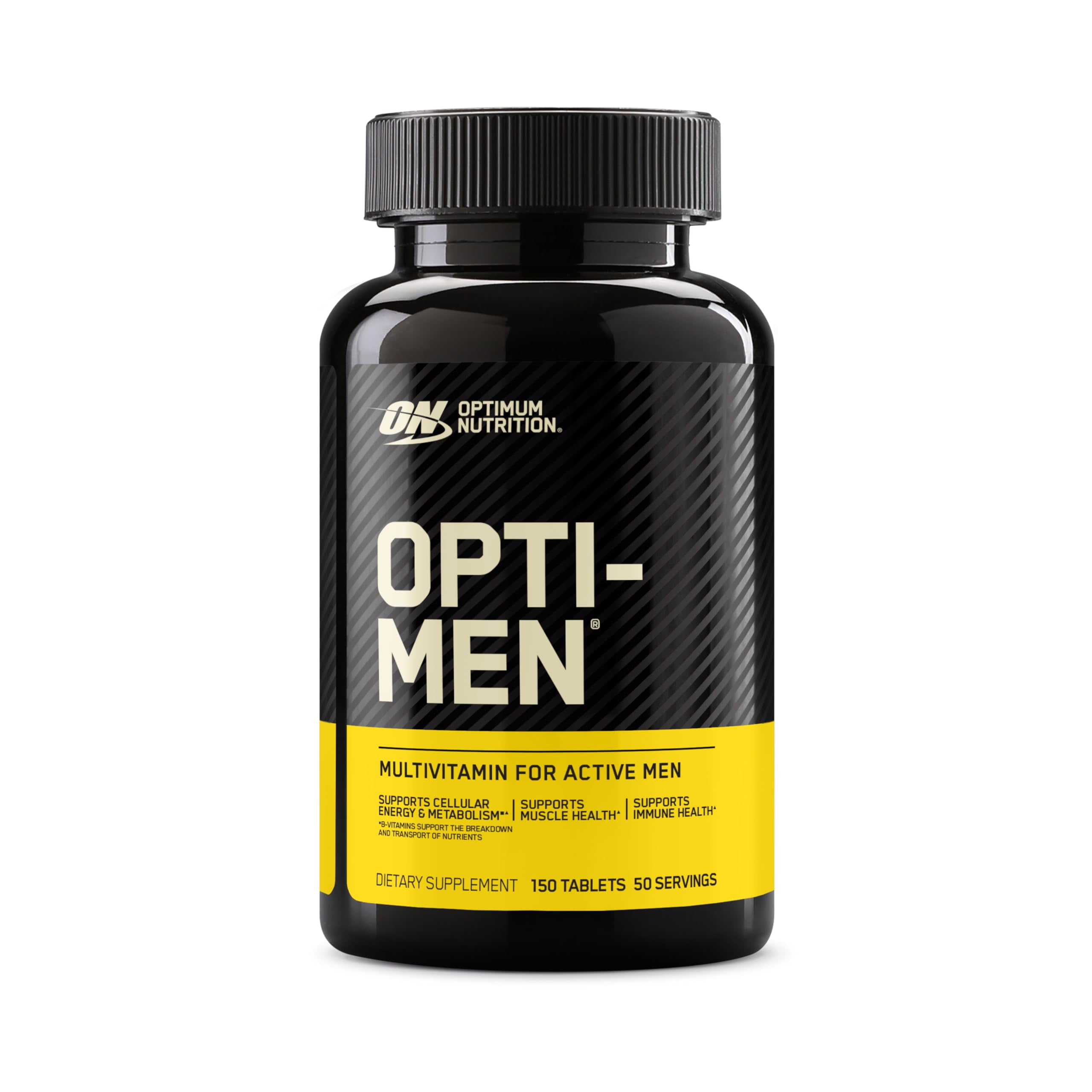 Suplemento multivitamínico Optimum Nutrition Opti-Men 150 unidades | Bodega Aurrera en línea