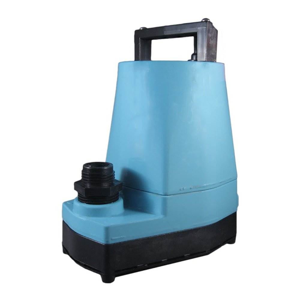 Little Giant 505005 5 MSP 1/6 HP 1200 GPH Submersible or In Line ...