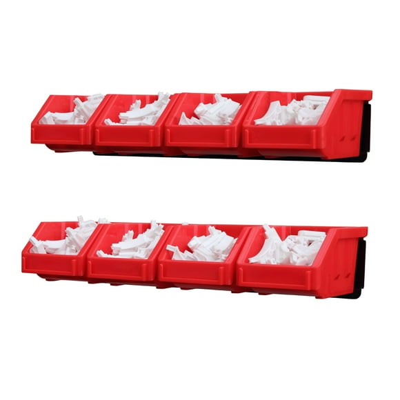 storage bin rack systems