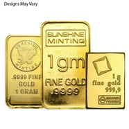 1000 gram Kilo Gold Bar - Valcambi (.995 Purity, Cast w/Assay ...