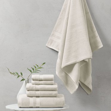 Springfield Linen Pink 6pc Towel Set, 2 Bath, 2 Hand & 2 Washcloths ...