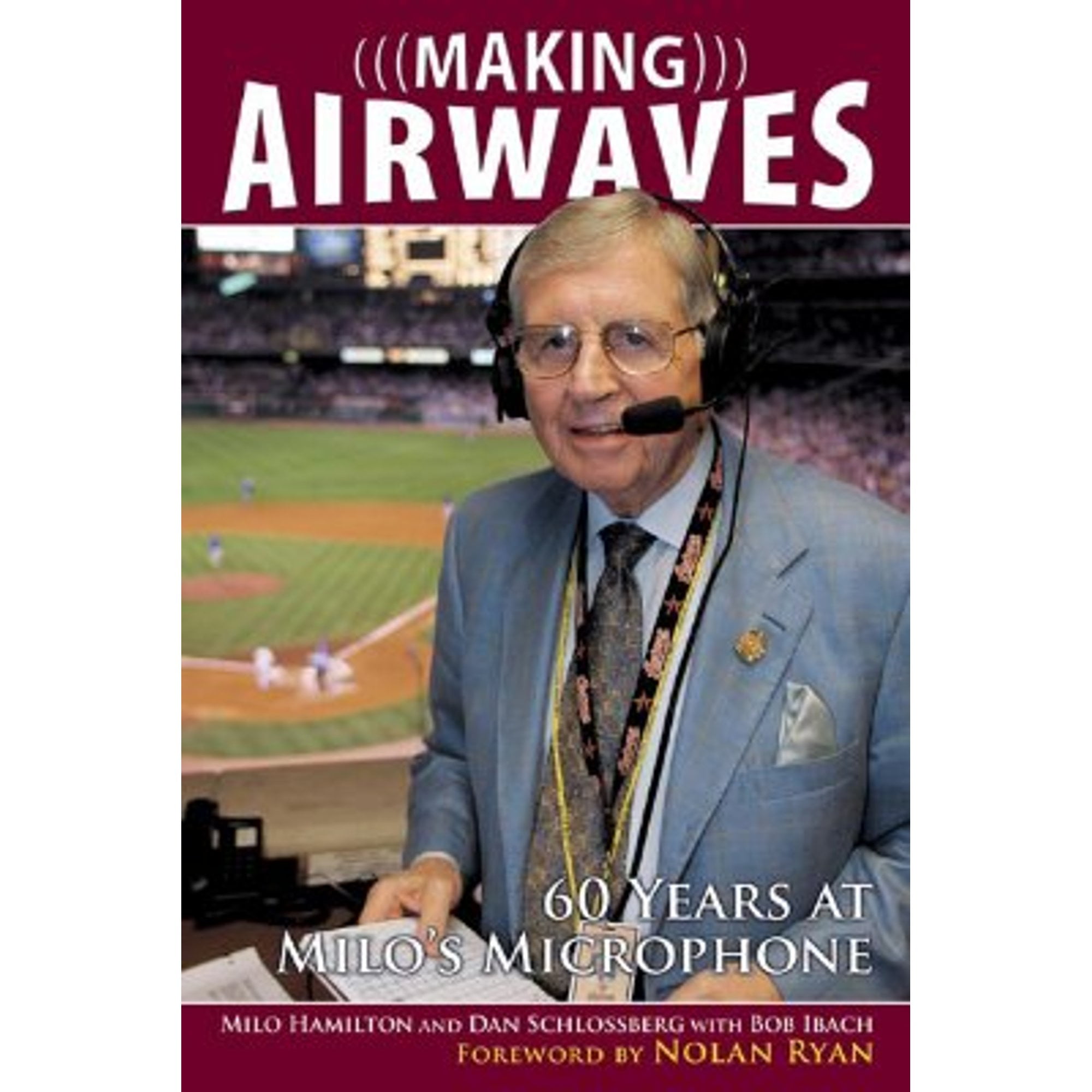 Making Airwaves: 60 Years at Milo's Microphone (Hardcover) by Milo ...
