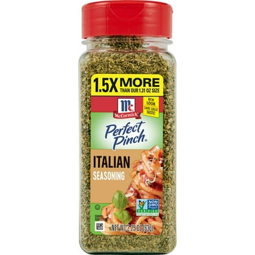 McCormick Perfect Pinch Salt-Free Italian Seasoning Spice (6.25 oz ...
