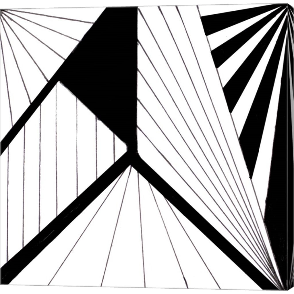 Great Art Now Retroscape by Kali Wilson, Canvas Wall Art, 24W x 24H ...