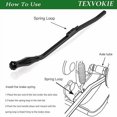 5081 S-Cam Air Brake Spring Tool, Brake Shoes Installer Tool for Heavy ...
