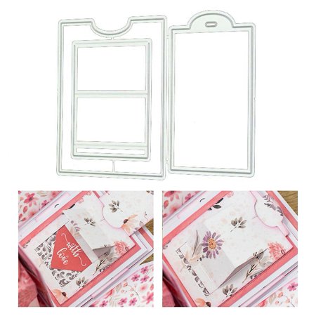 Card Protector Design Cutting Die Non-deformation Carbon Steel Kids ...