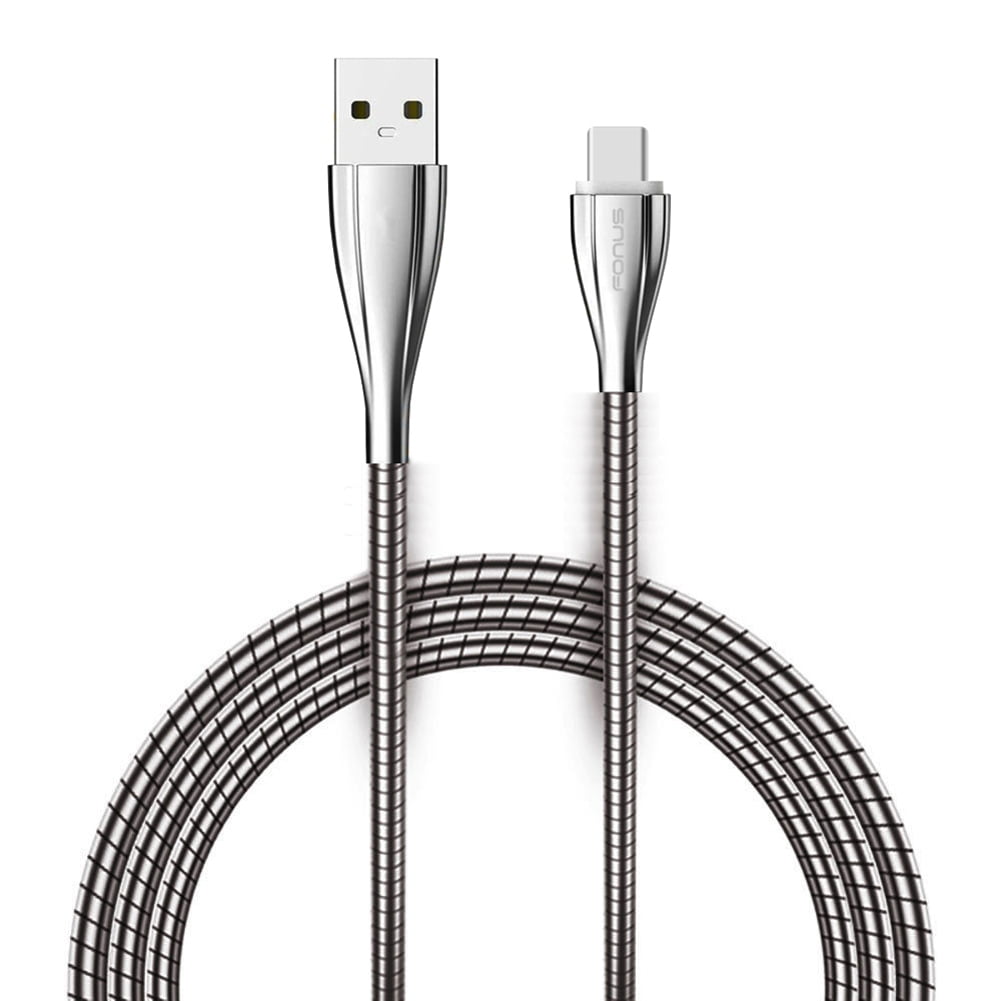 6ft Metal USB Cable for Galaxy Tab S7 (2020)/A7 10.4 (2020) Tablets ...