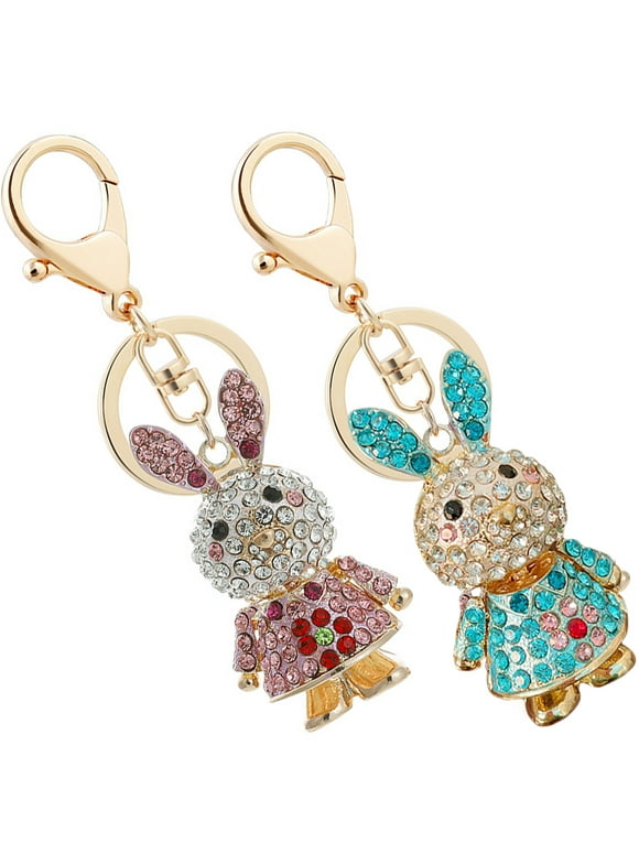 Rabbit Foot Key Chain