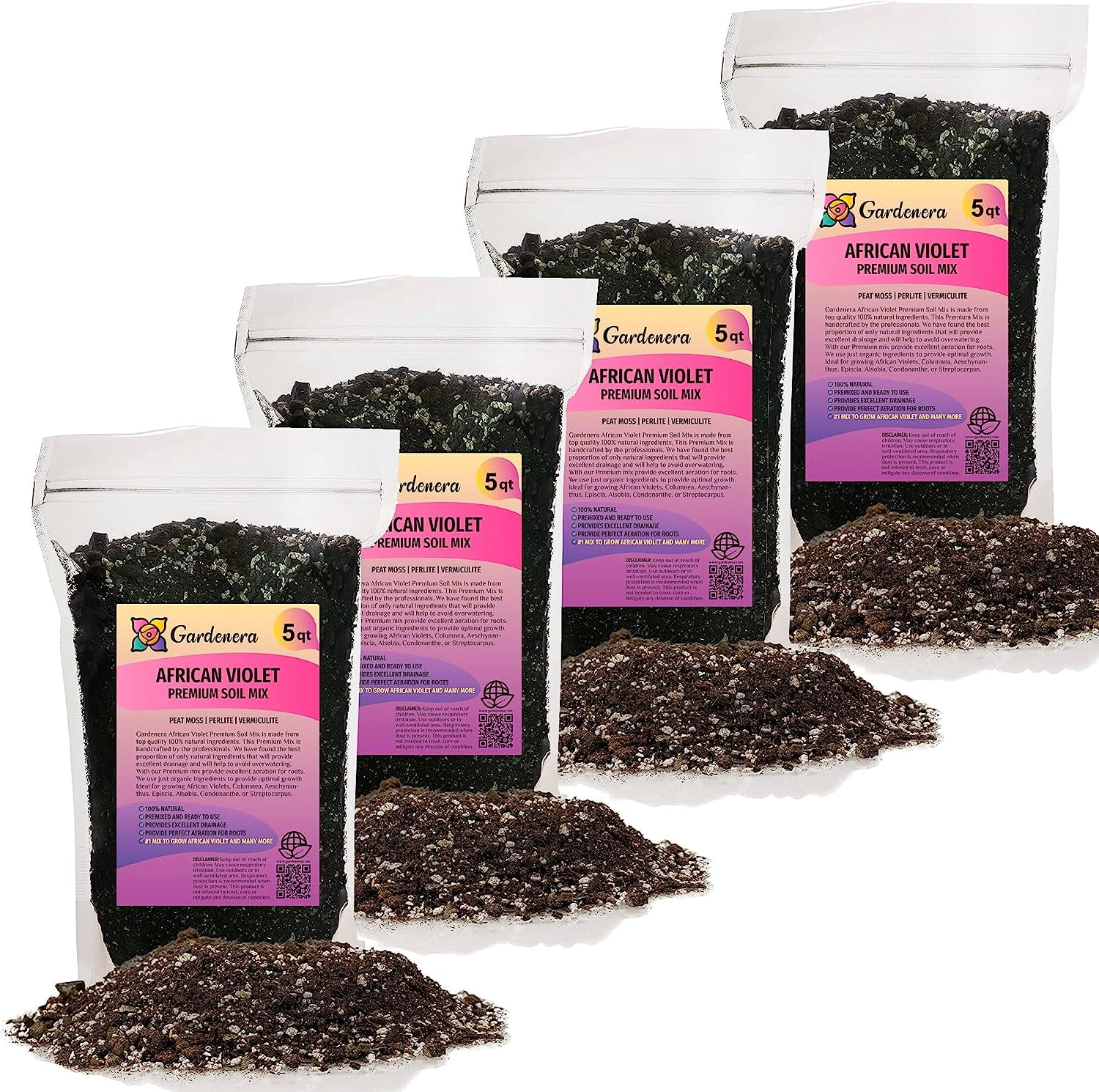 ⭐ BEST POTTING MIXES - African Violets and Gesneriad Premium Soil Mix ...
