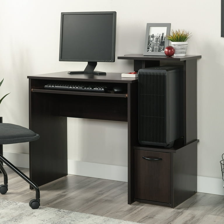 Sauder desk with keyboard tray store