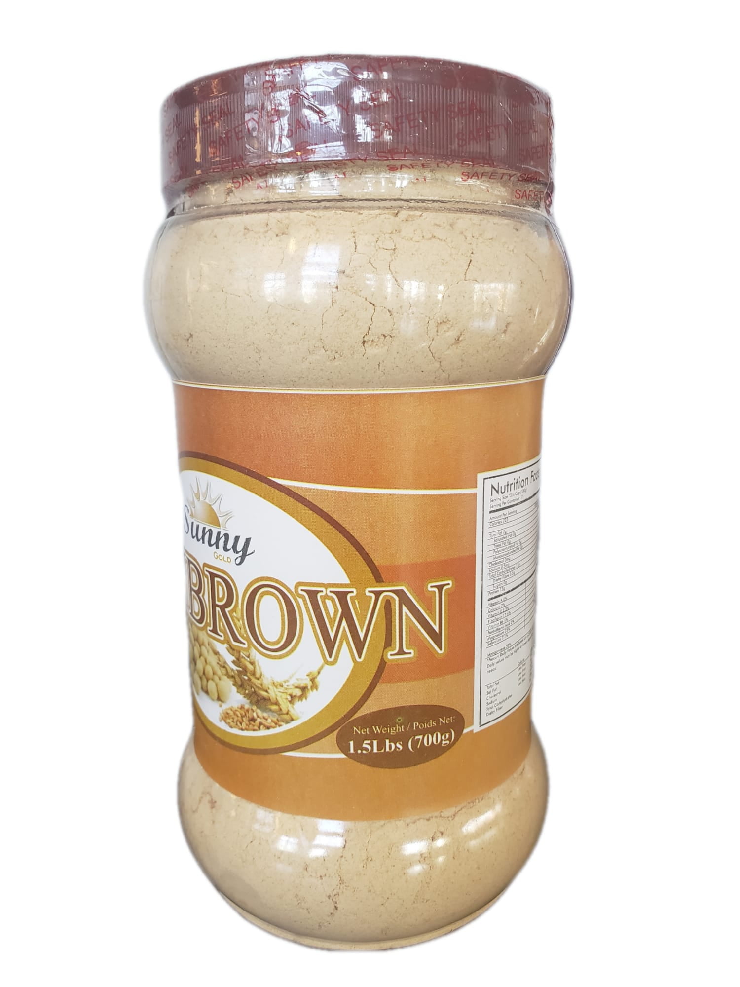Sunny Gold Tombrown Cereal 1.5LB (700G) Bottle - Tom Brown Porridge ...