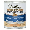 2 Pack, Clear, Varathane Triple Thick Matte Polyurethane-304588, Quart ...