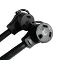 RV 14-50 125/250v 50 amp x (2) 125/250v 50 amp Splitter Y Adapter ...