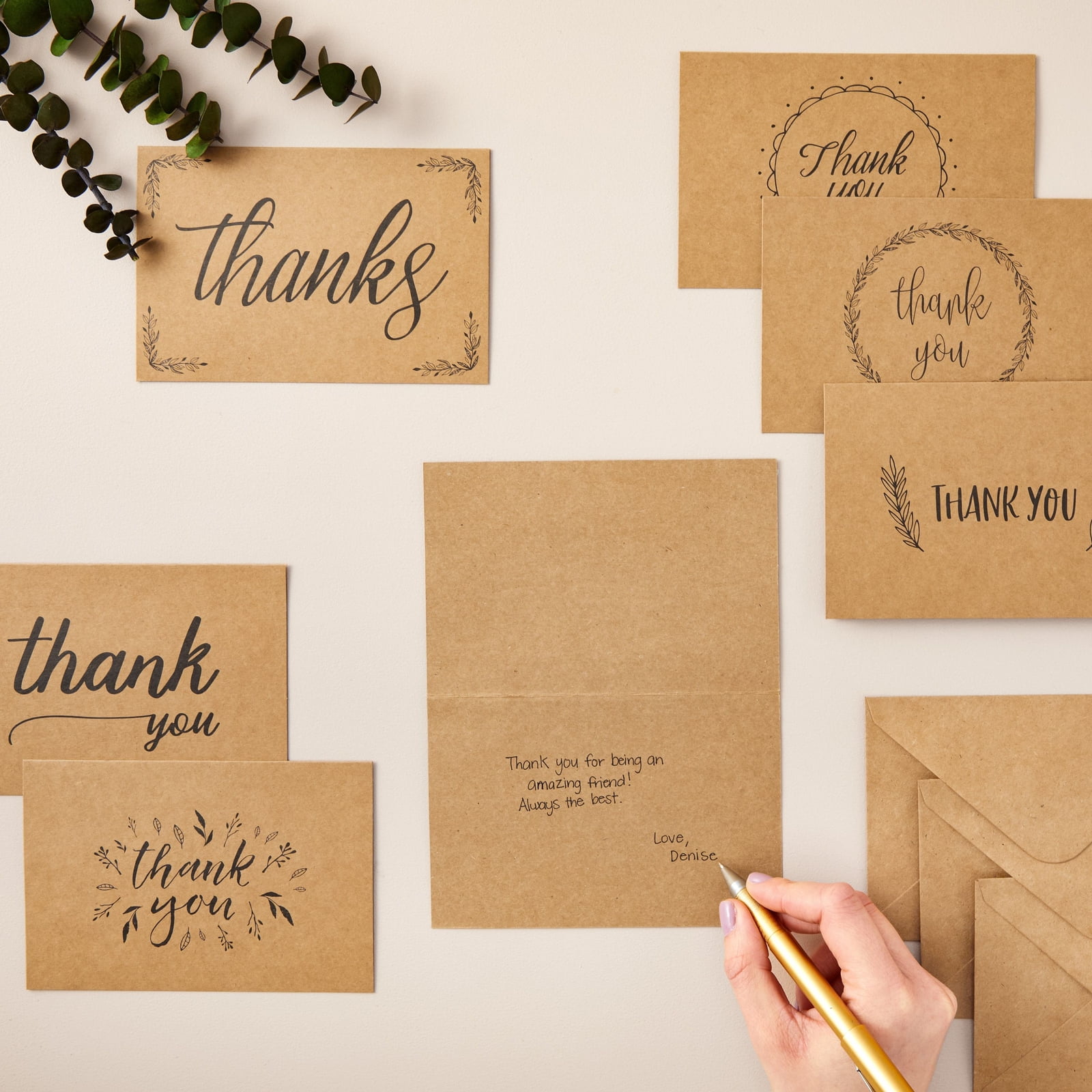 Unique Thank You Cards