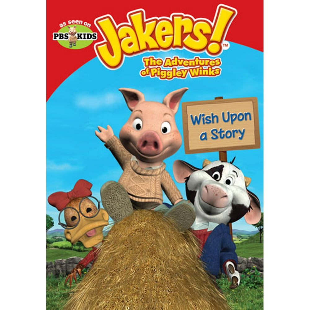 Jakers! The Adventures Of Piggley Winks - Wish Upon A Story - Walmart ...