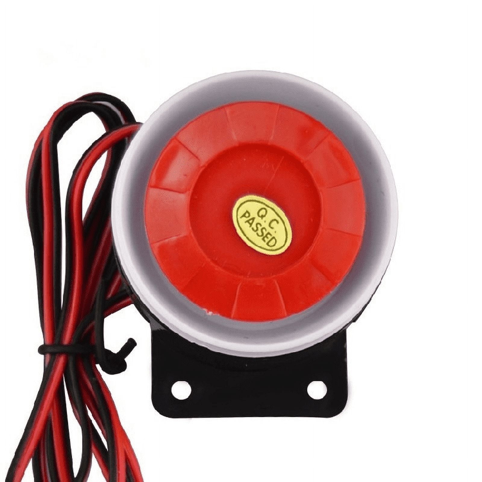 Electric Buzzer Alarm 220v Tweeter Anti-theft Alarm Electronic Beep ...