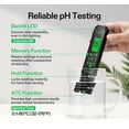 VIVOSUN Digital pH Meter, 3-in-1 TDS/EC/Temp Soil Moisture pH Light ...