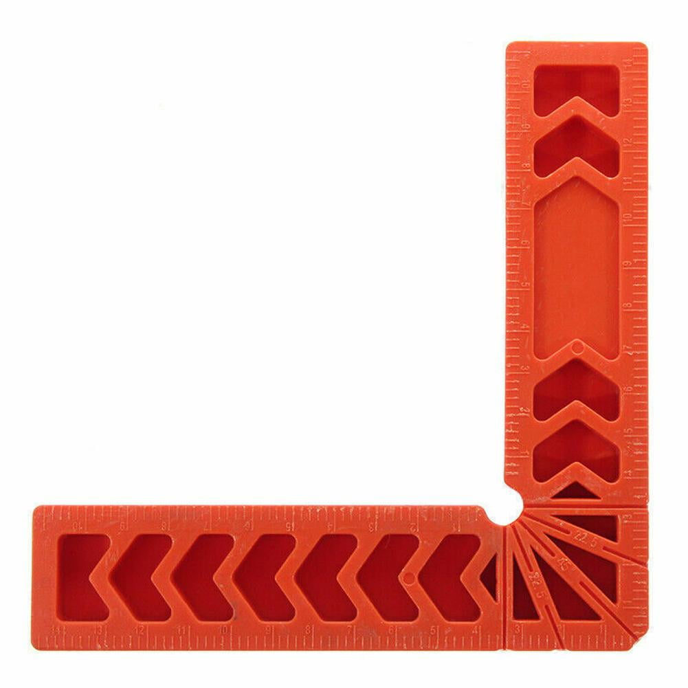 Plastic Angle Clamp Corner Clamp Ruler Clamping Square Woodworking ...