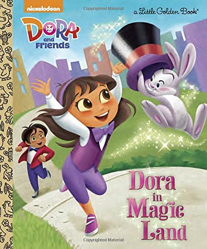 Pre-Owned Dora in Magic Land (Dora and Friends) (Little Golden Book ...