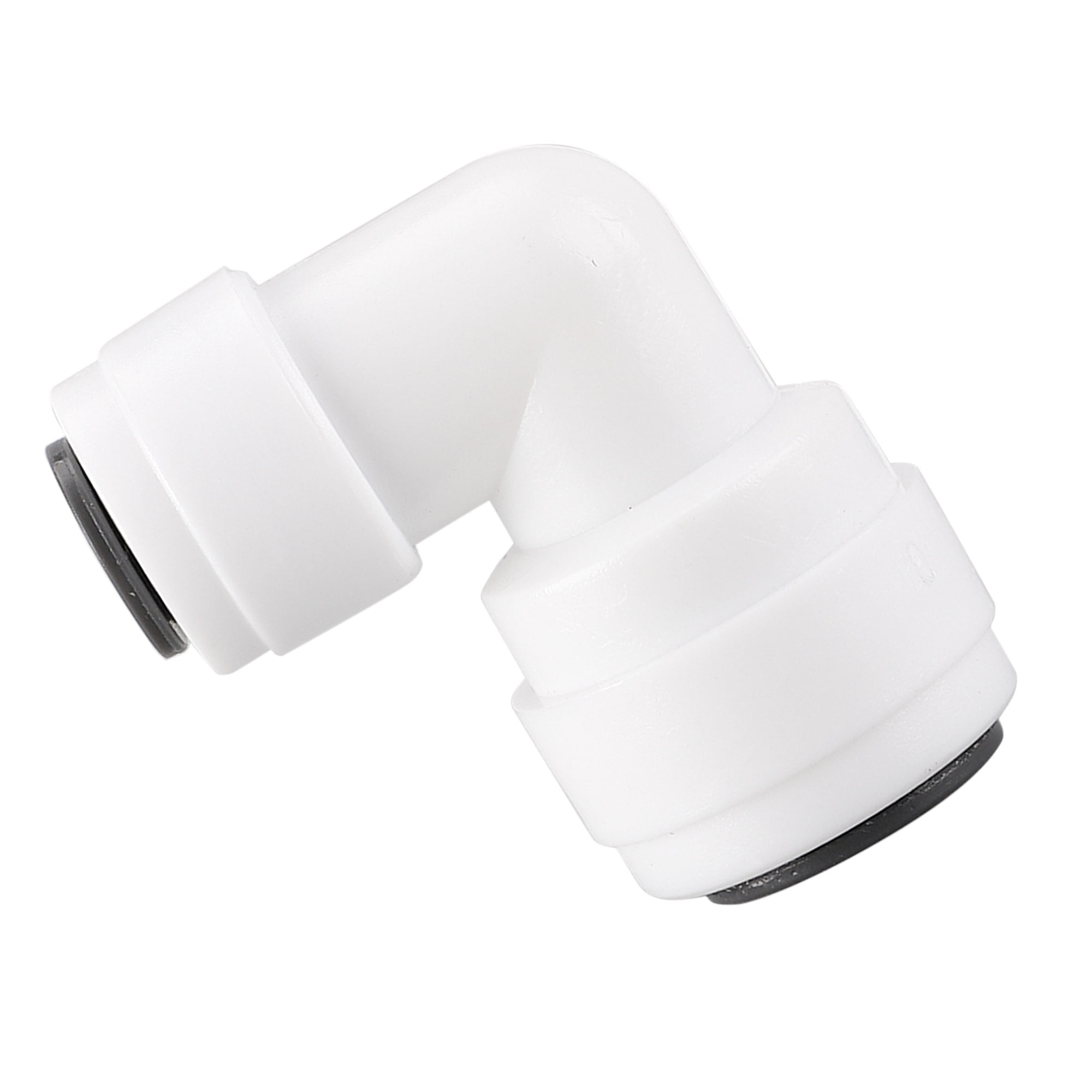 Elbow 1/4 Inch Tube OD to 3/8 Inch Quick Water Purifier Tube Connector ...