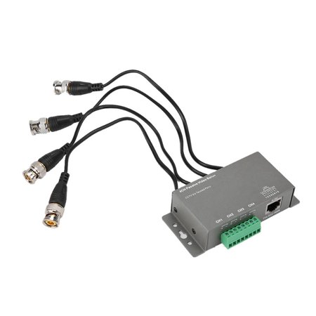 4CH CVI/TVI/AHD UTP Cable Passive Video Passive Video Balun Transceiver ...