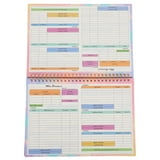 B5 Financial Record Book Undated Weekly Budget Tracker Sheets Expense ...