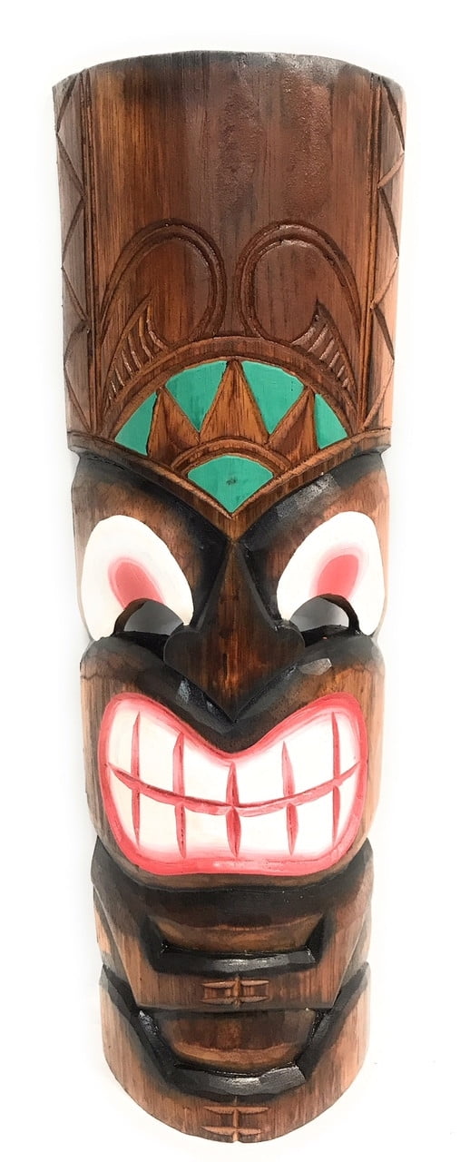 Smiley Tiki Mask 20" - Island Lifestyle Decor | #dpt514450 - Walmart.com