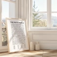 Affixzi Bathroom Wordsearch Print | Potty Puzzle Powder Room Poster ...