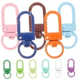 MLINS 20pcs Bag Buckle D Rings Buckle Key Buckle Ring Purse Buckles for ...