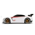 Jada Toys 2009 Nissan GTR R35 1:16 Scale RC Car with Remote Control and ...