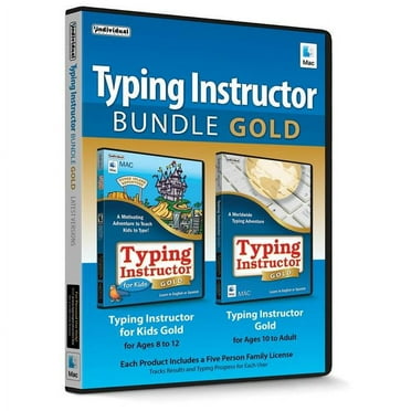 TYPING INSTRUCTOR FOR KIDS GOLD MAC (Digital Download) - Walmart.com