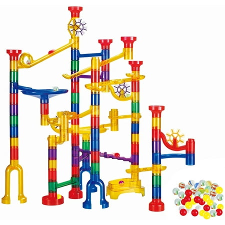 190Pcs New and Big Marble Runs Toys Learning Toy Kids Toys Marble ...