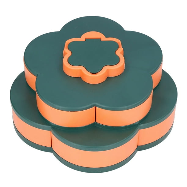 Snack Serving Dishes,Snack Serving Tray Multifunction Divided Serving ...